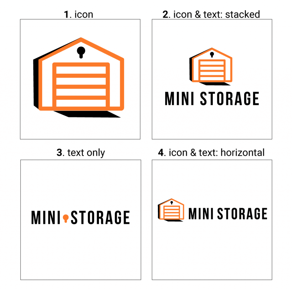 Creating a flexible logo for your business • Soul Space Design