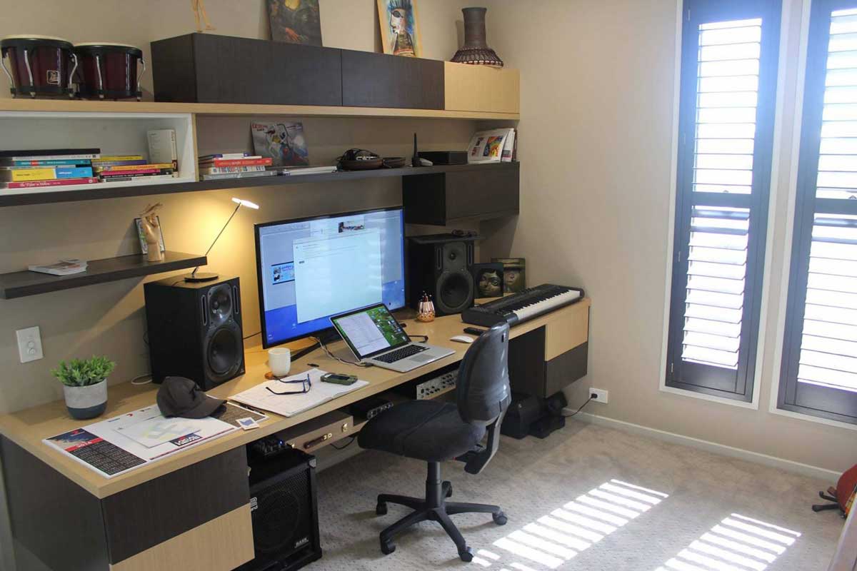 Office set up for designers • Soul Space Design